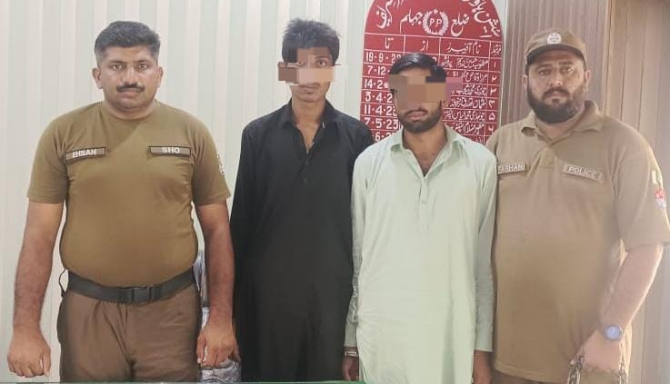 ایس ایچ او جلالپور احسان عباس اور ٹیم کی اہم کاروئی، چوری کے مقدمہ میں ...