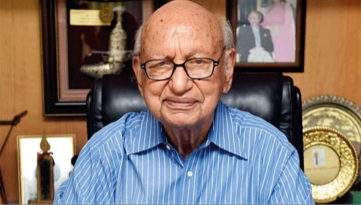 معروف قانون دان ایس ایم ظفر انتقال کر گئے – BBC Urdu TV