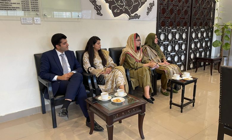 پی ایم ایس پروبیشنرز کا ڈی پی او کمپلیکس اور تھانہ جات کا دورہ – BBC ...