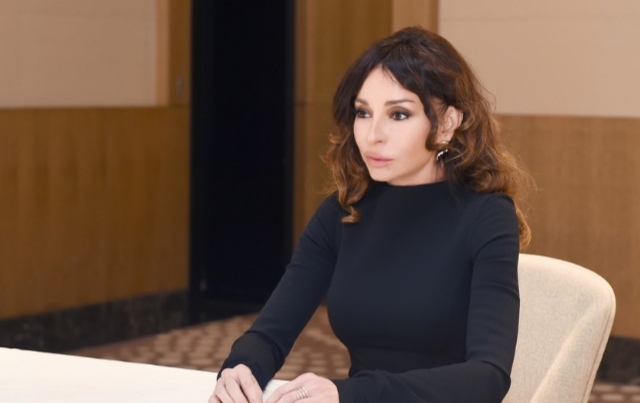 First Vice-President Mehriban Aliyeva makes post on March 31 – Day of ...