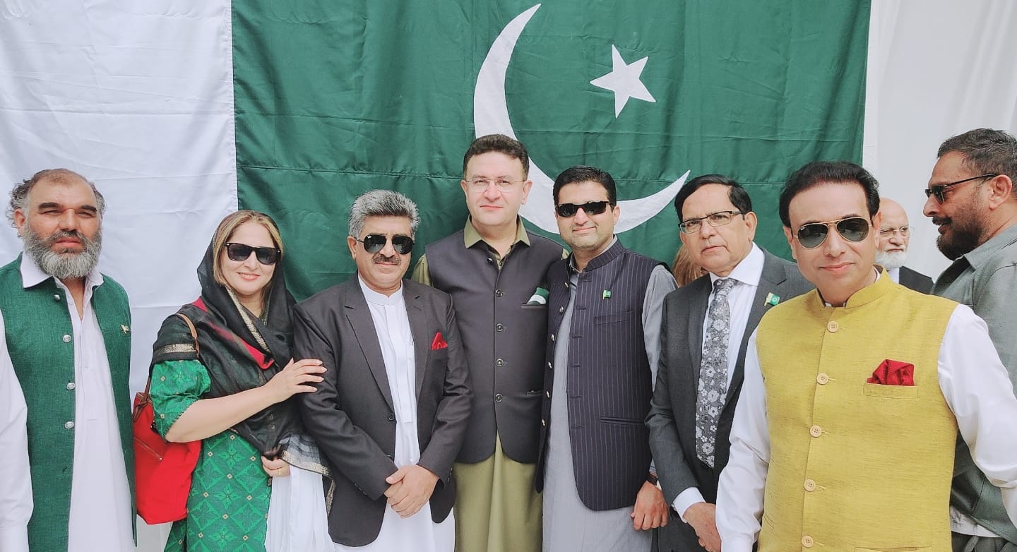 The 77th Independence Day of Pakistan was celebrated at the Consulate ...